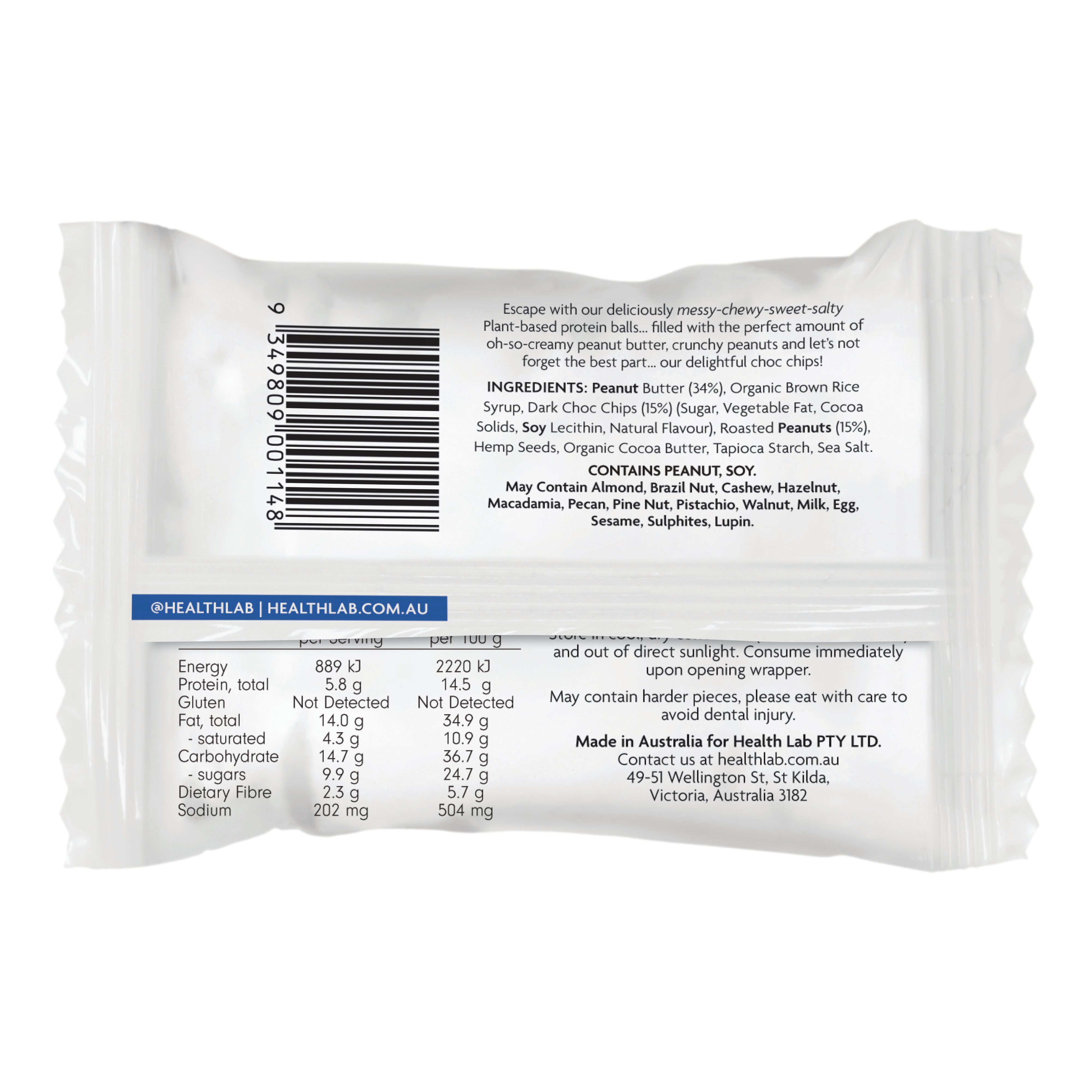 Health Lab - Health Snacks