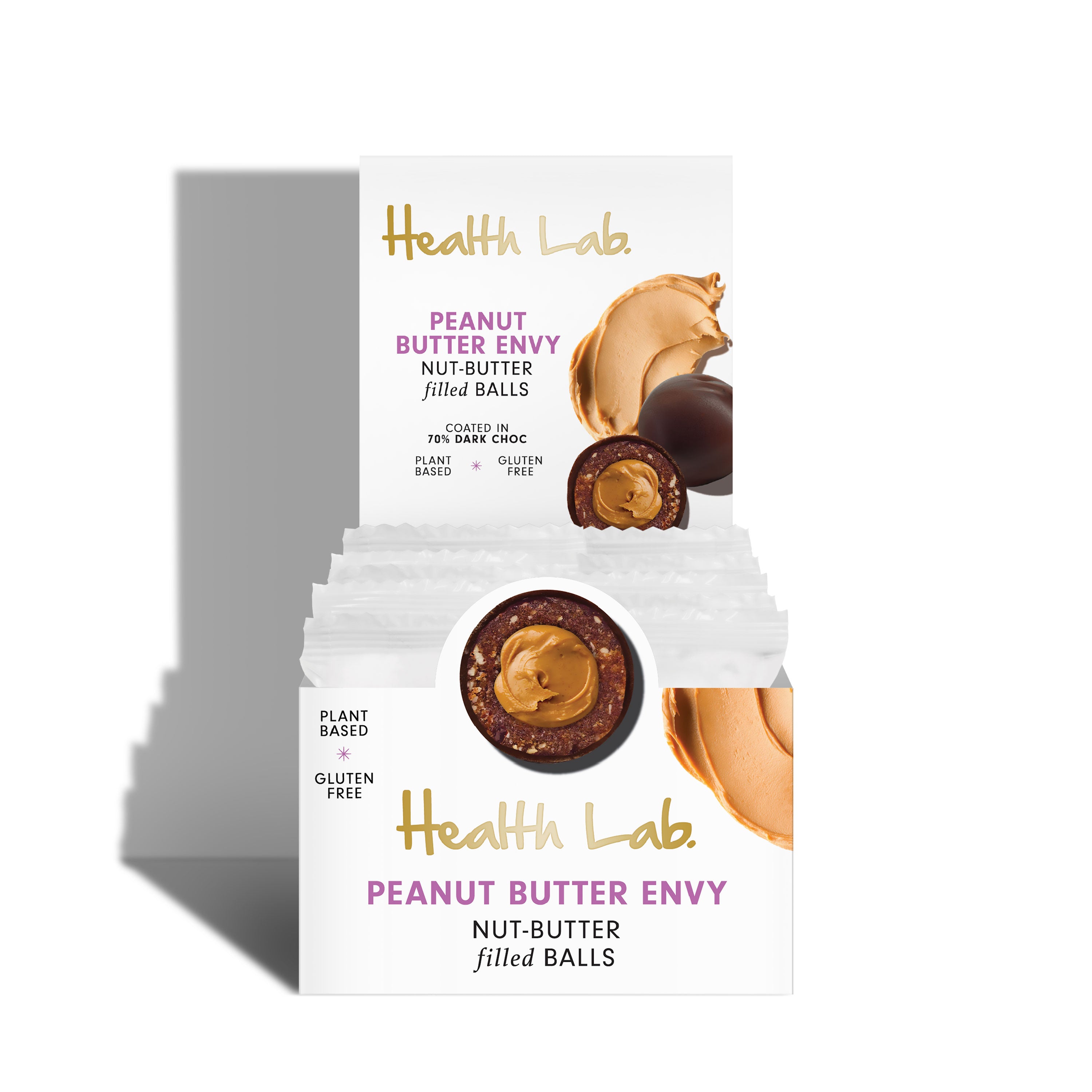 Peanut Butter Envy Balls (12 balls) – Health Lab