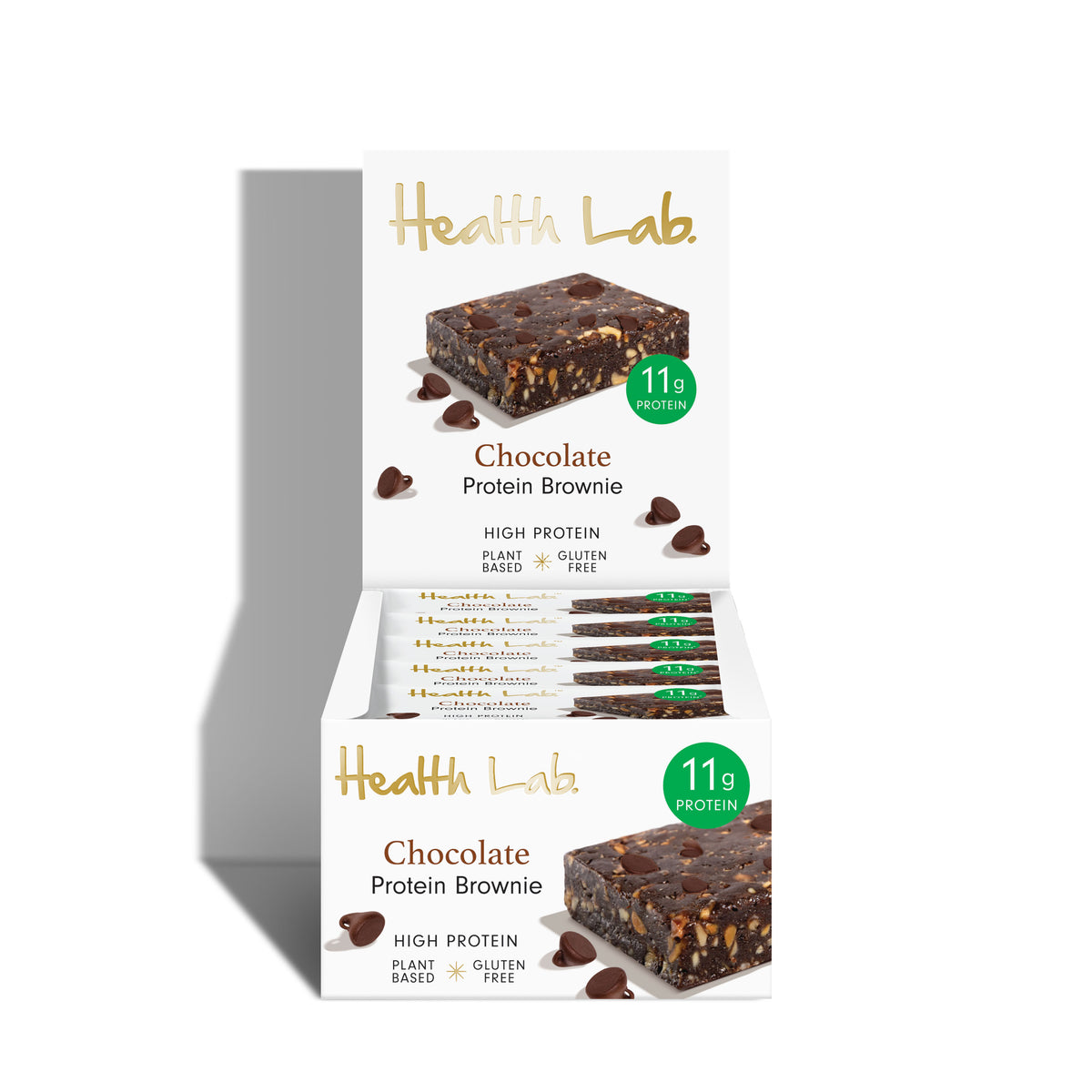 Choc Protein Slices (12 Bars) – Health Lab