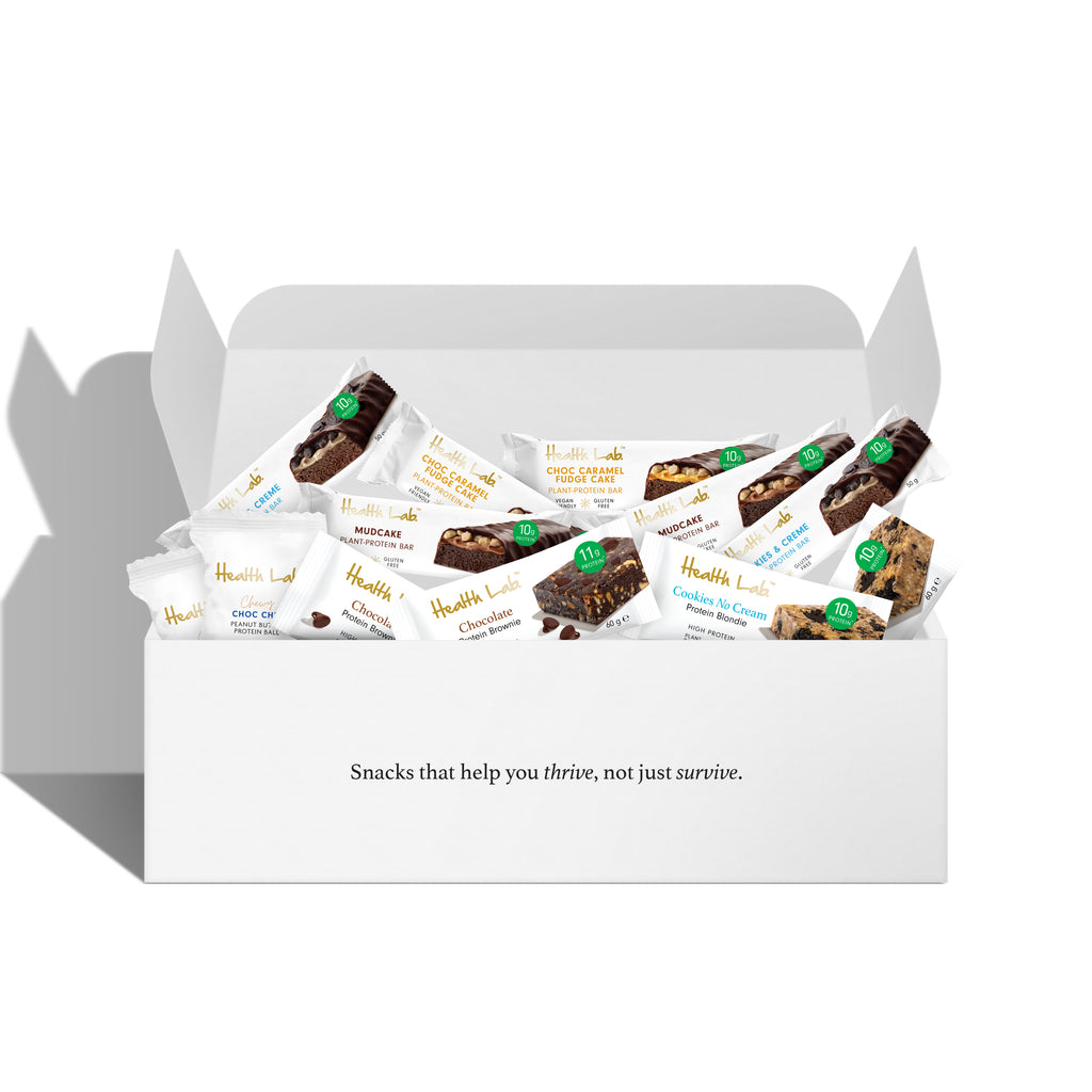 New Protein Health Lab Sample Box