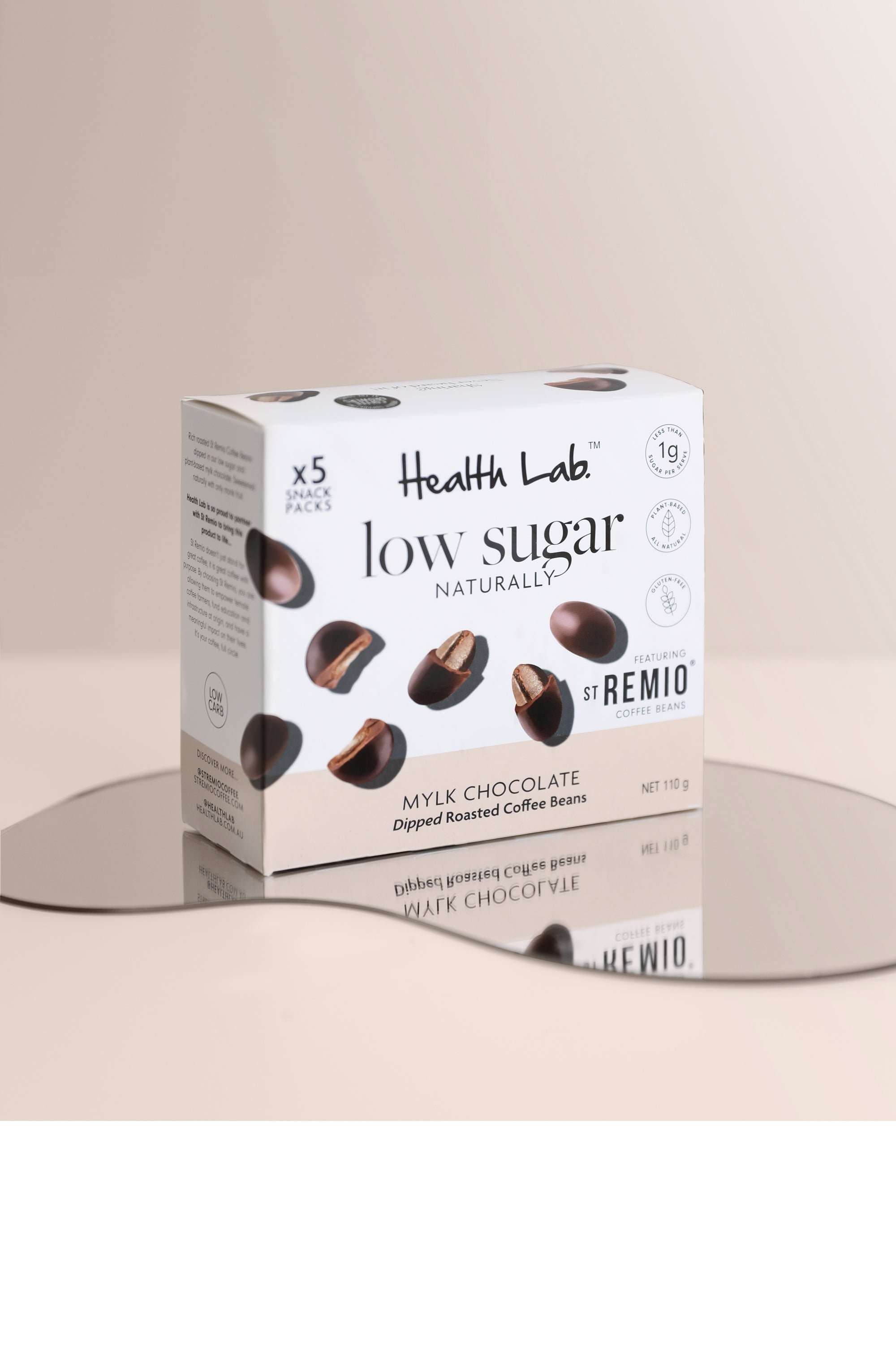 Healthy meets indulgence! – Health Lab