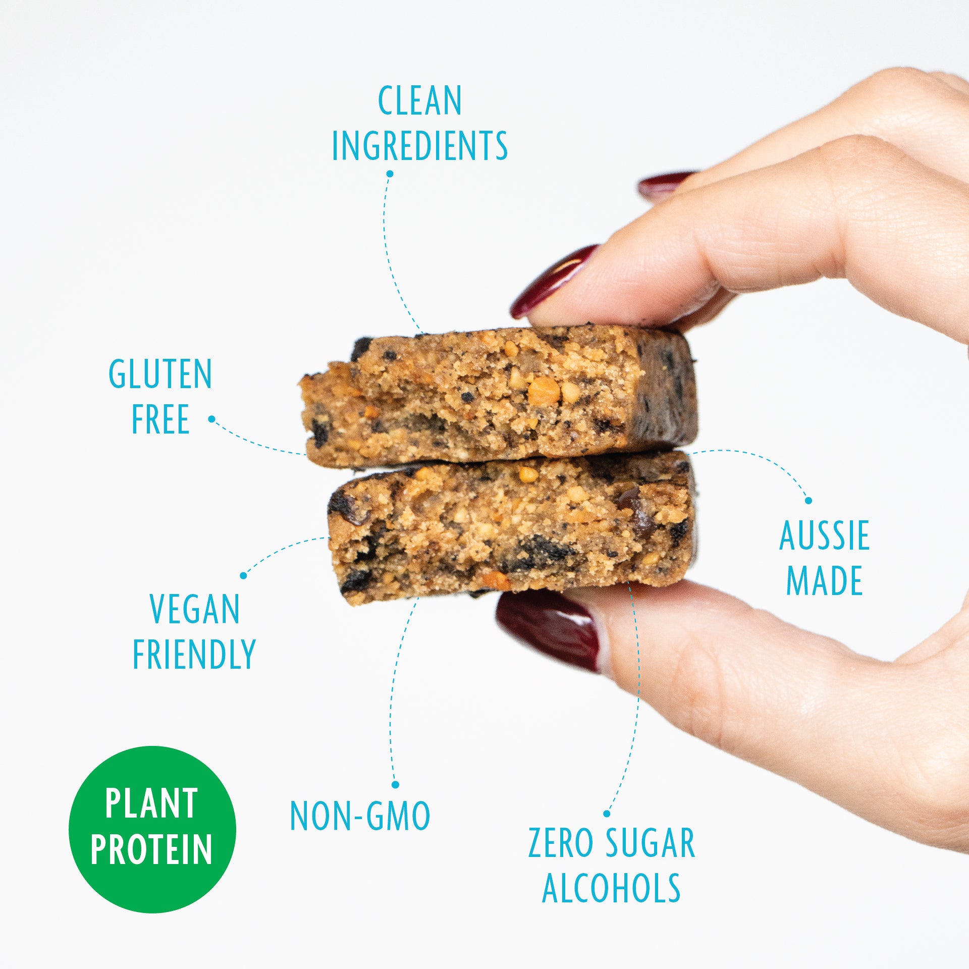 Protein Bars, Slices & Balls - Post-Workout Snacks - Health Lab
