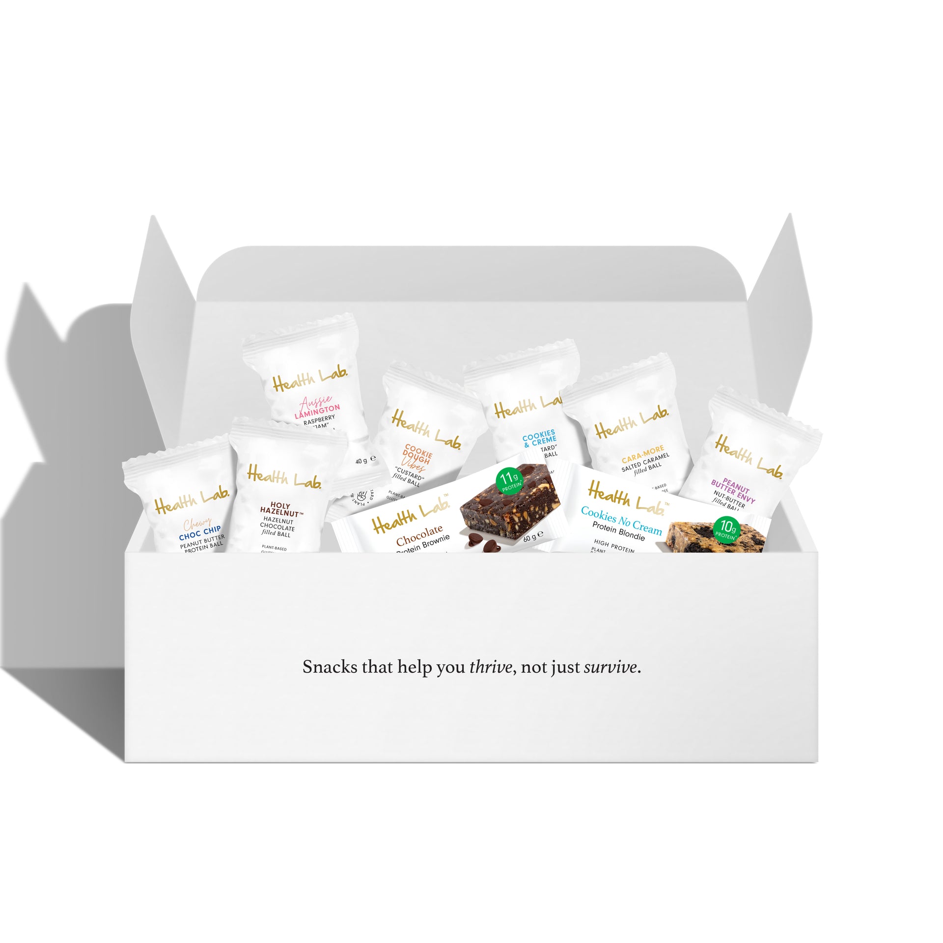 Can't Decide Health Lab Sample Box